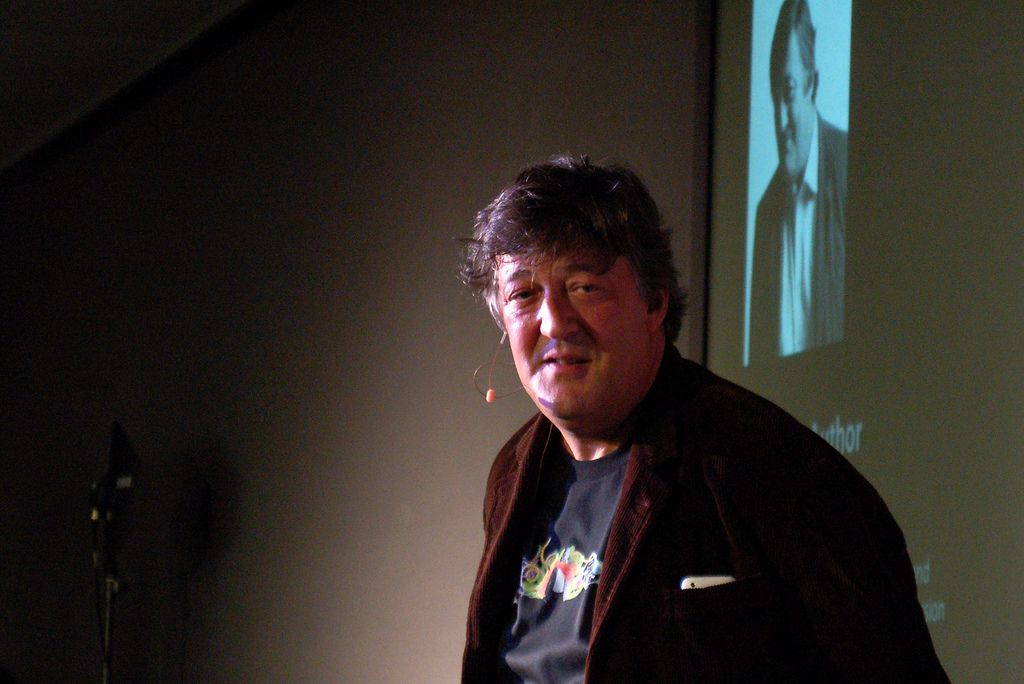 what is stephen fry famous for