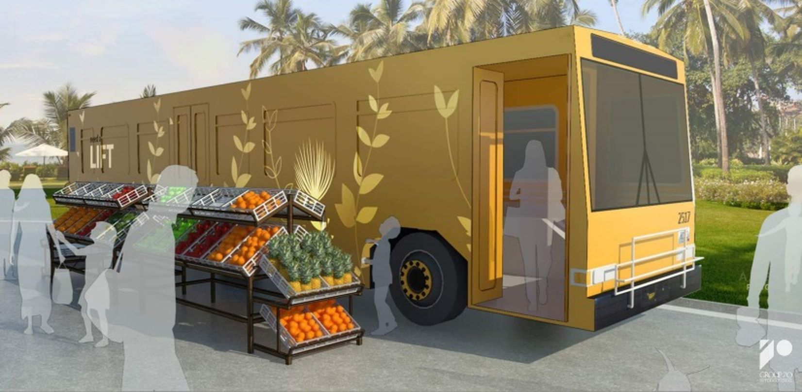 In Hawaii, Old Buses Are Being Turned Into Homeless Shelters