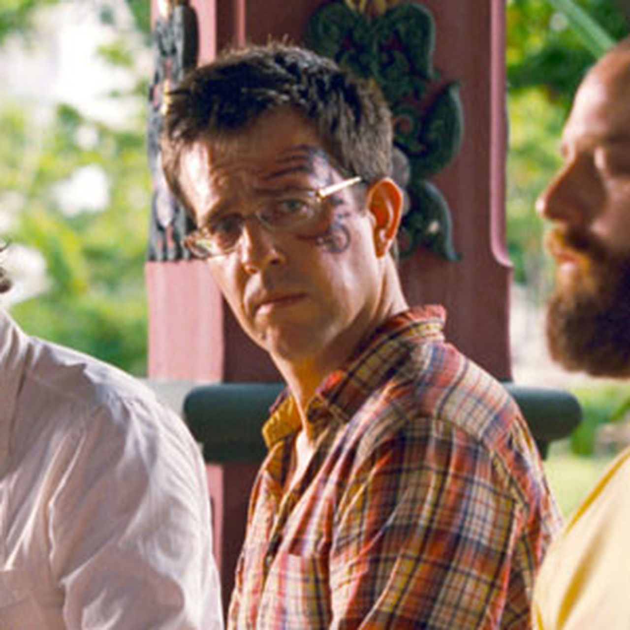 Hangover Movie Tattoos Jason Sudeikis Spoofs 'The Hangover 2' With