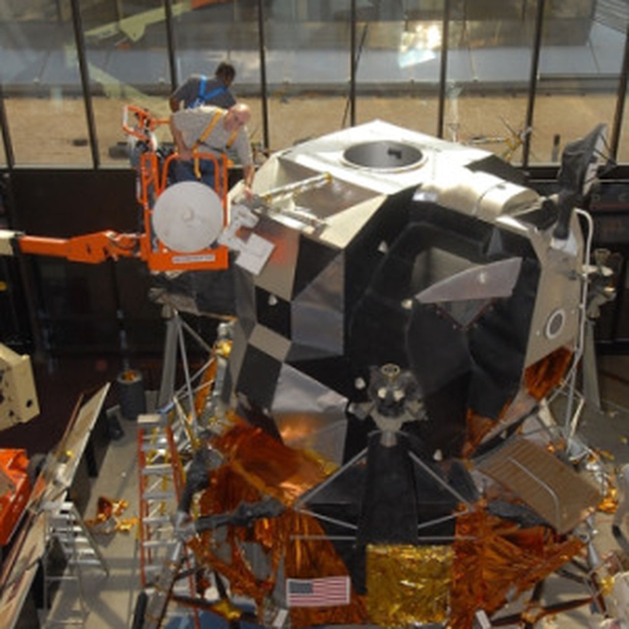 Apollo 13 Lunar Module Restoration Apollo 11 50th Anniversary 1/72