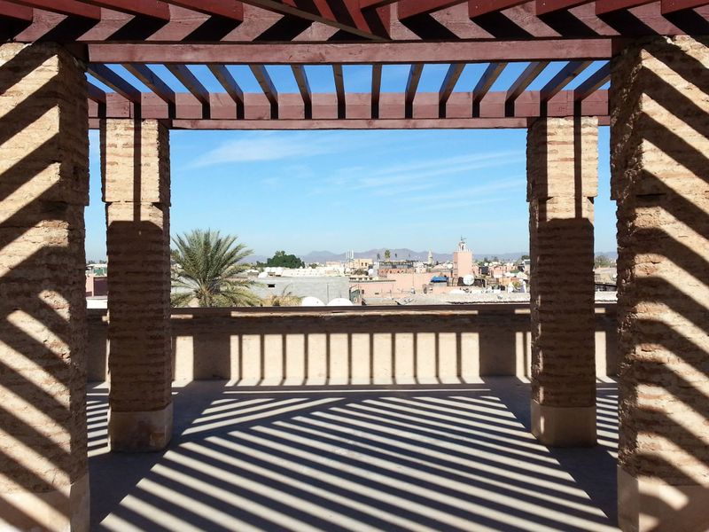 Framed Moroccan Rooftops | Smithsonian Photo Contest | Smithsonian Magazine