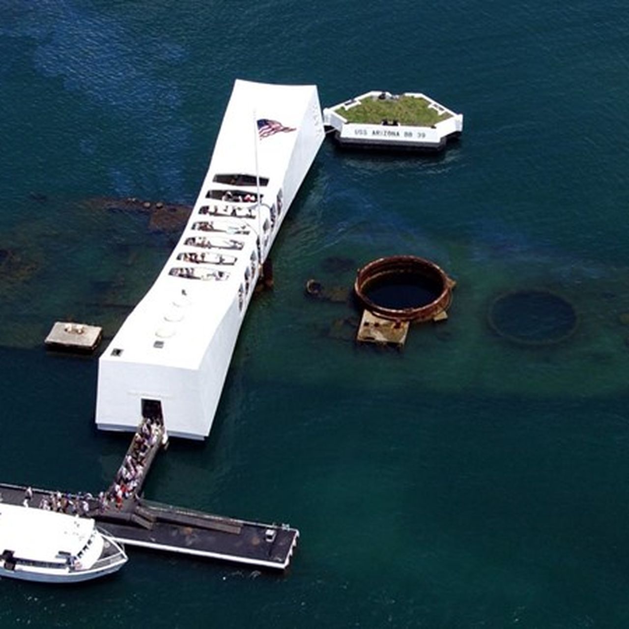 Pearl Harbor Memorial Pictures USS Arizona Memorial Tour
