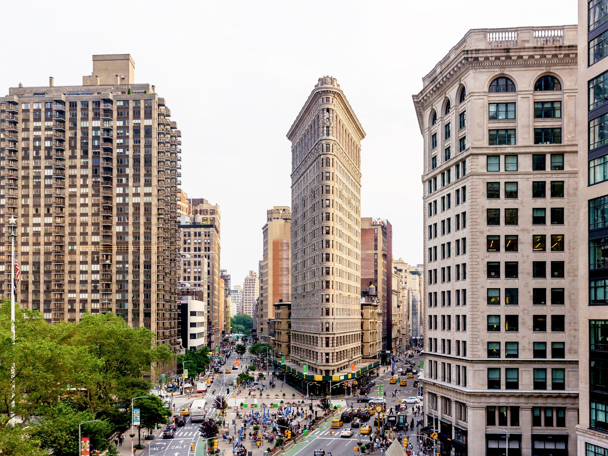 New York City's Iconic Flatiron Building Sells for $190 Million at Auction