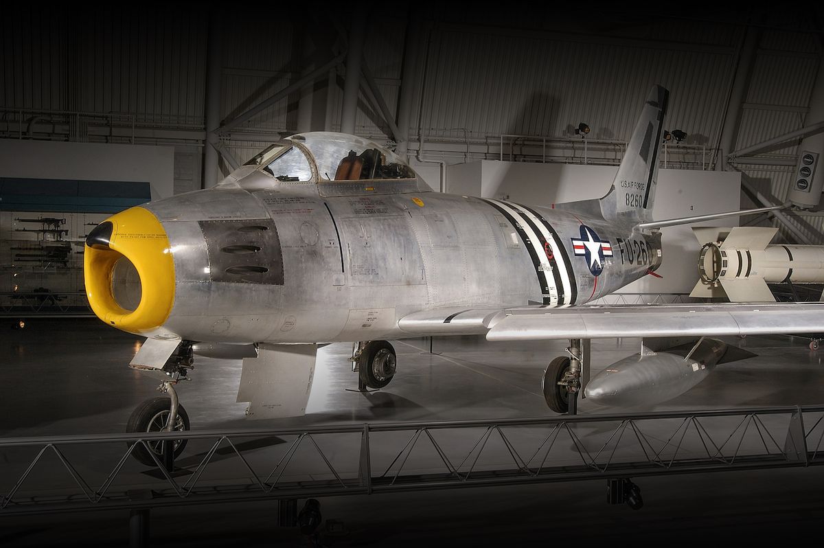 F 86 Sabre Top Speed
