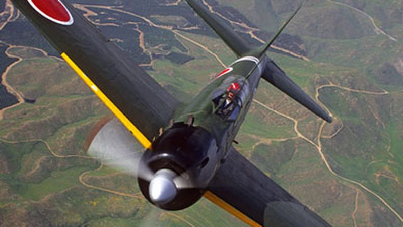 Japanese Zero Airplane
