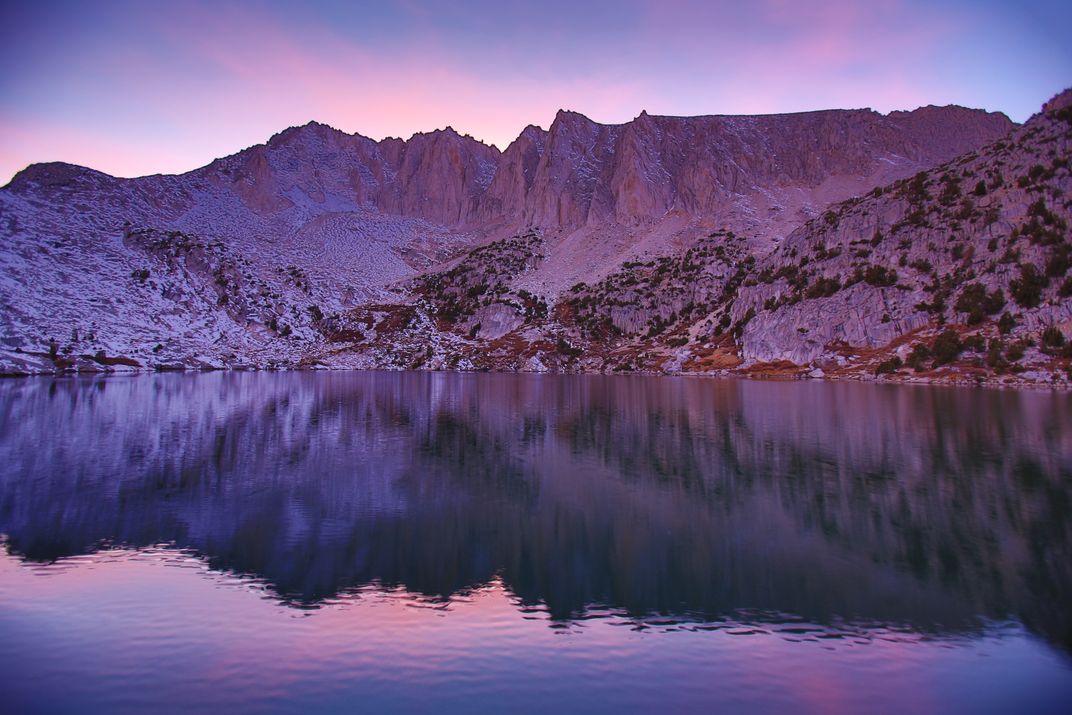 Sunrise along the Sierra Crest | Smithsonian Photo Contest ...