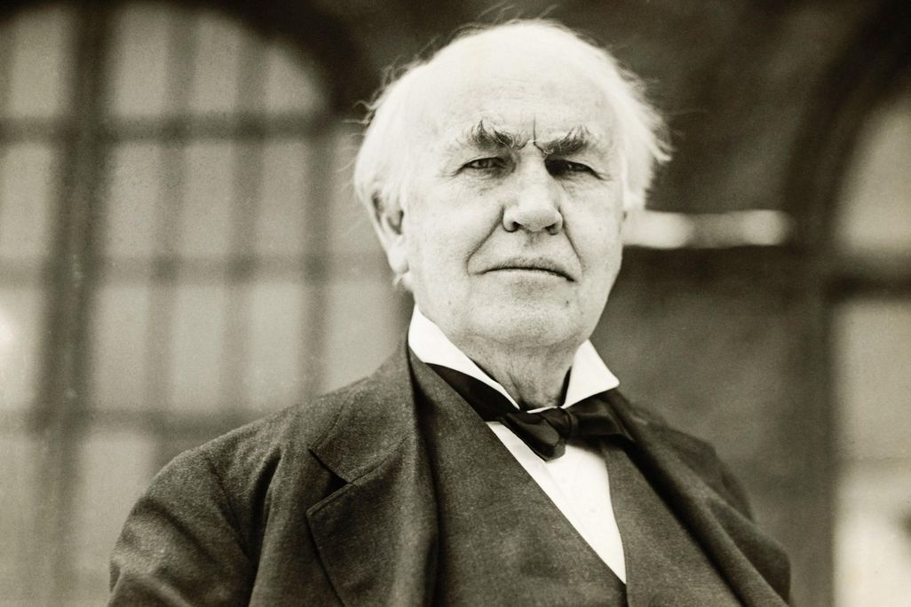 thomas edison qualification