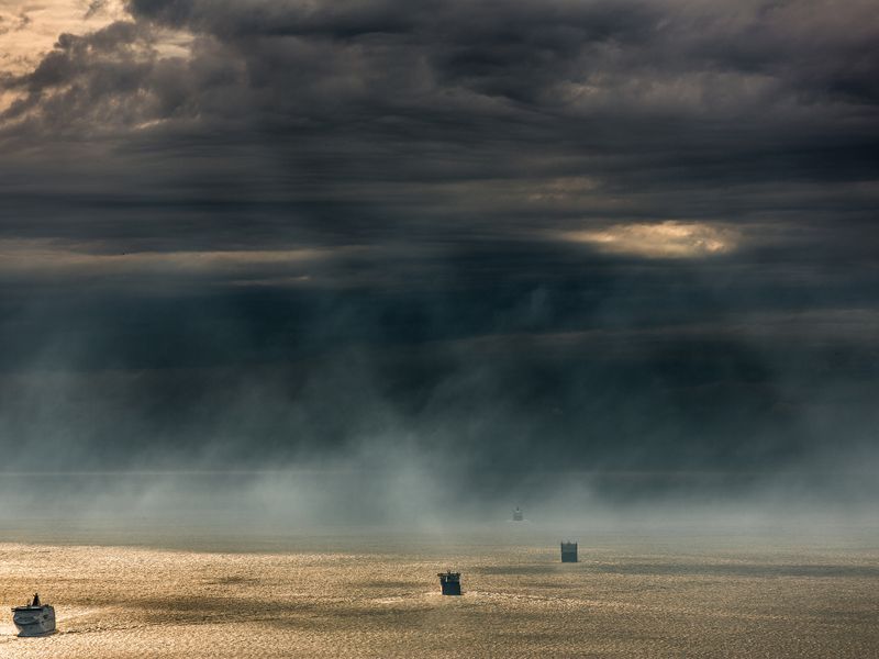 Ships in Sea Mist | Smithsonian Photo Contest | Smithsonian Magazine