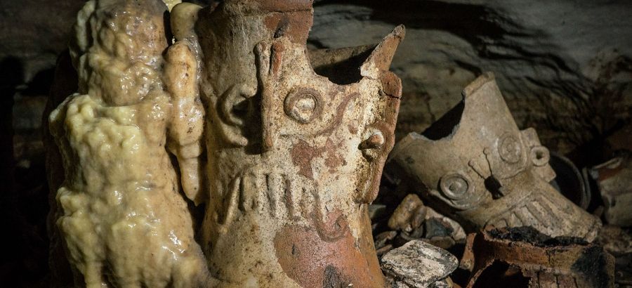 Inside Mayan Temples