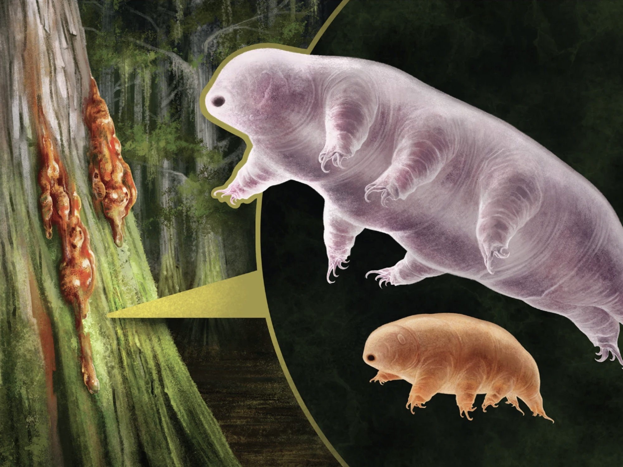 Rare Fossils Give Clues to How Tardigrades Survived Mass Extinctions by ...
