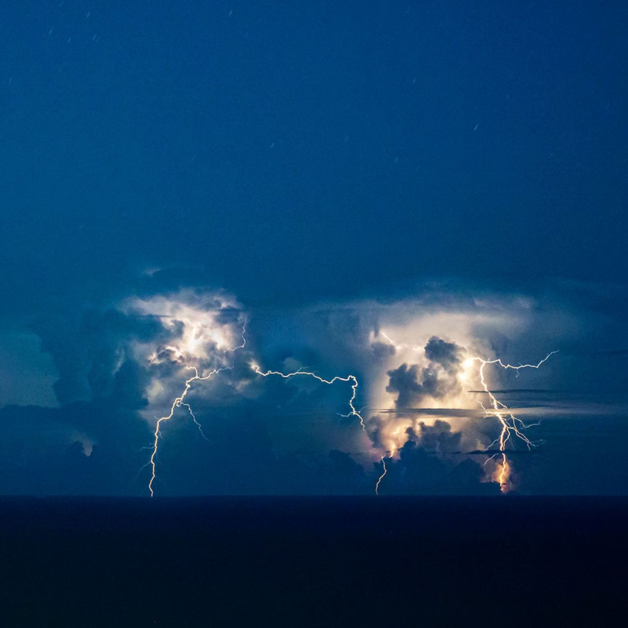 lightning storm result