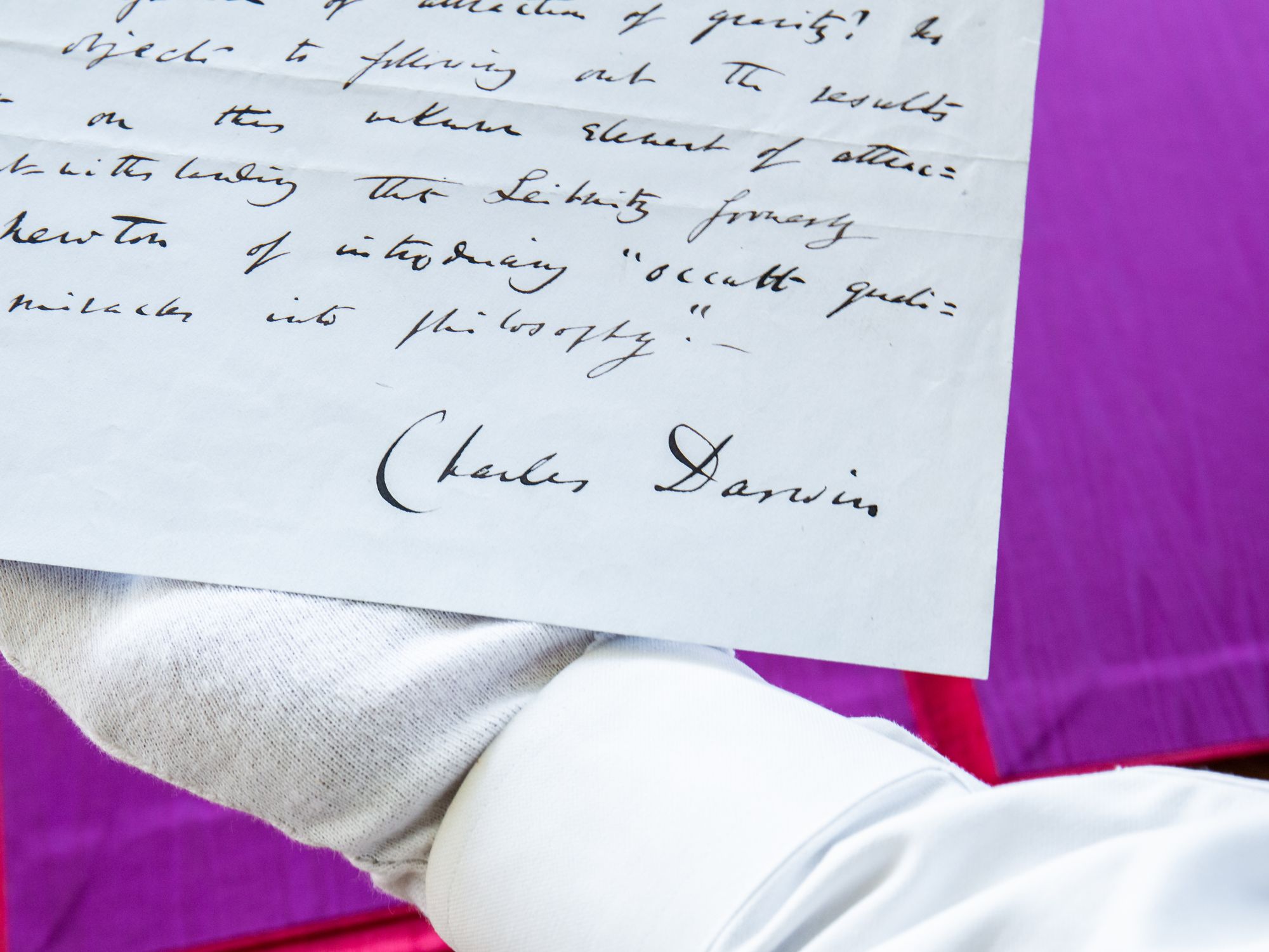 Charles Darwin's Rare Autographed Manuscript Could Sell for $800,000