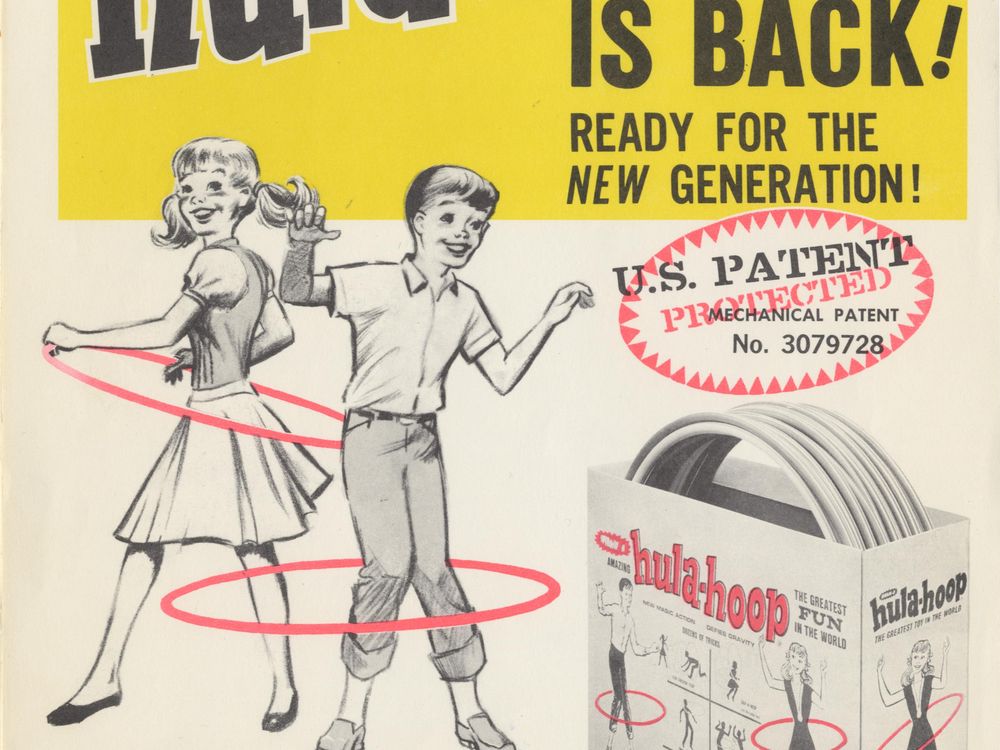 The Iconic Hula Hoop Keeps on Rolling