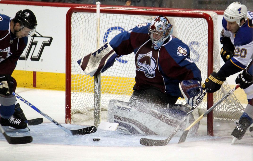 Craig Anderson made 39 saves on 42 shots in the Colorado Avalanche's 7 ...