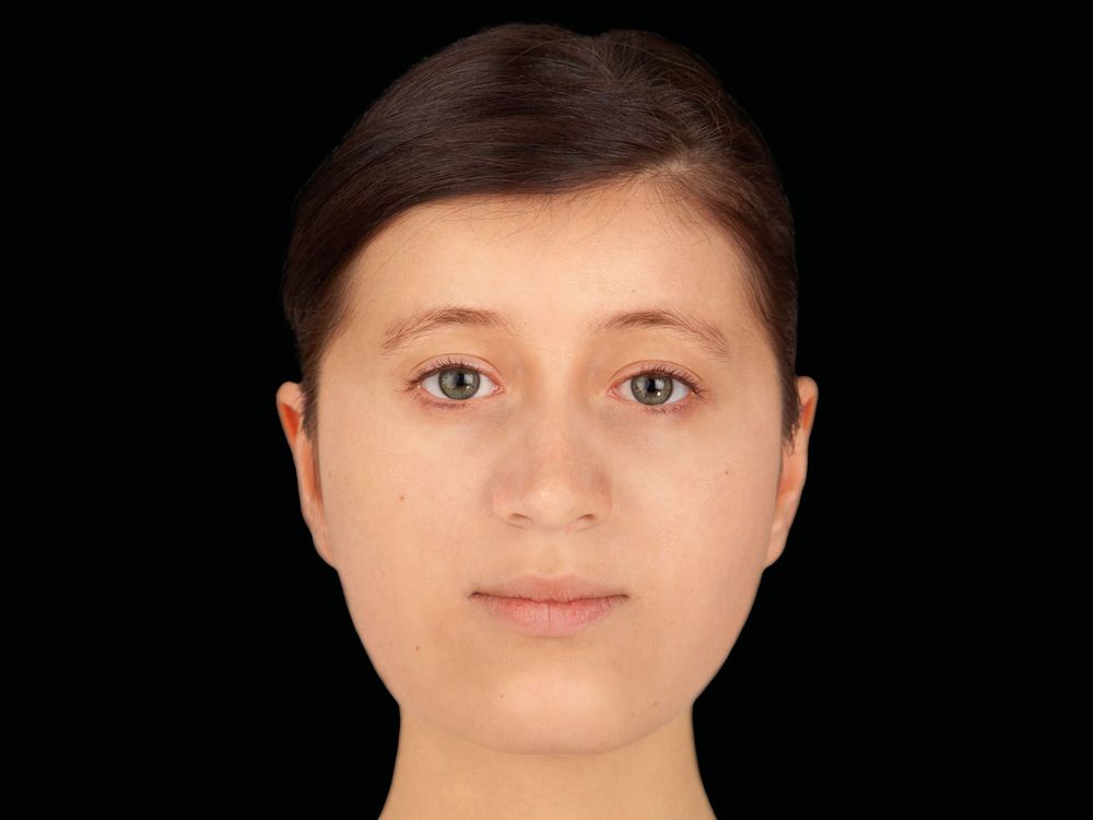 Forensic Artist Reconstructs the Face of a Teenager Who Lived 1,300 ...