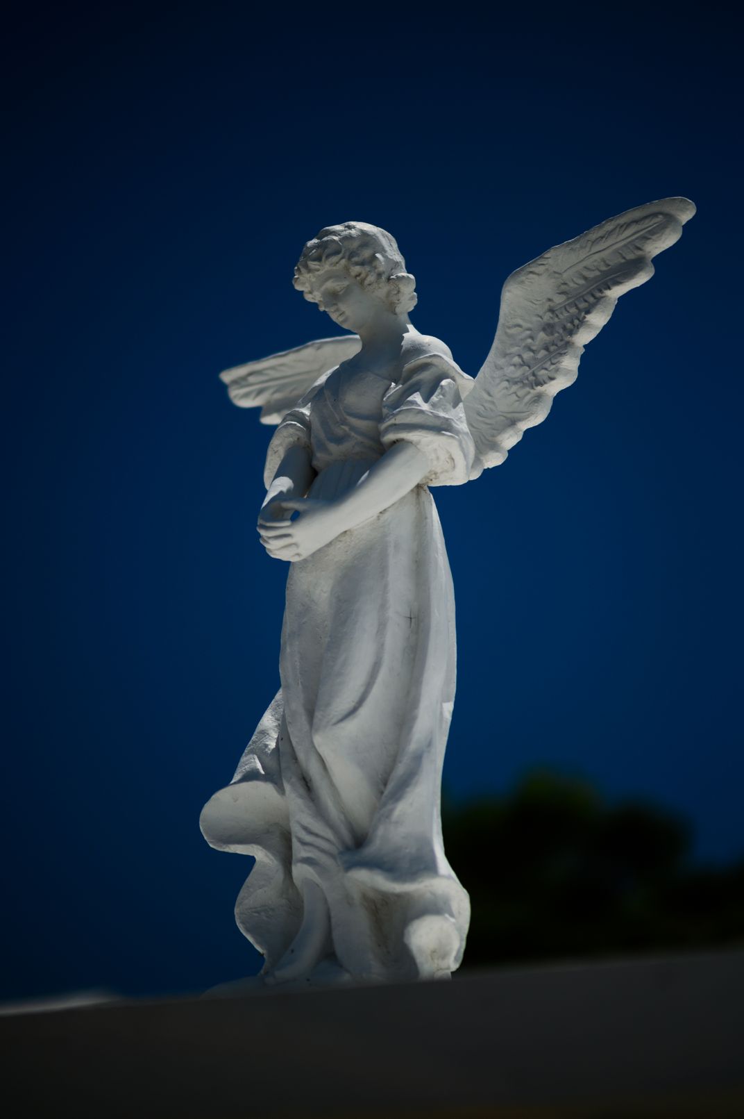 statue of angel with blue sky | Smithsonian Photo Contest | Smithsonian ...