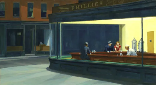 edward hopper himself