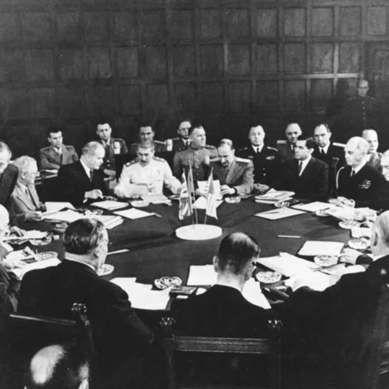 Yalta Conference Table