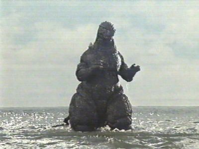 Godzilla In Water