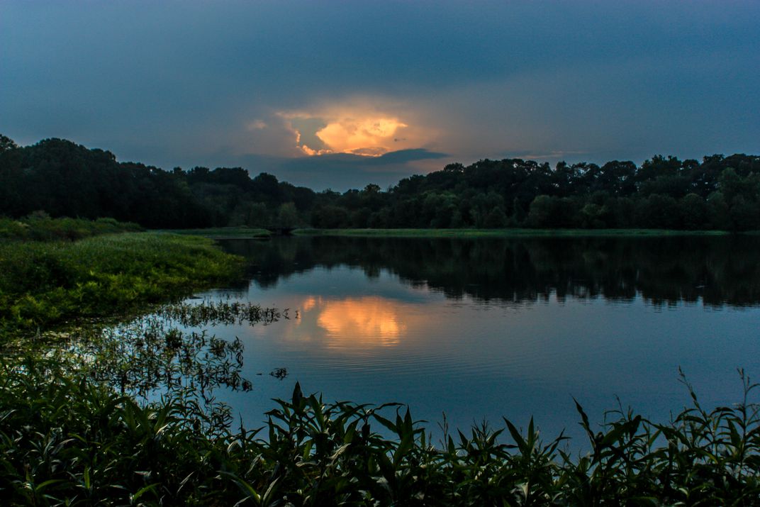 Cloud Opening and Reflection | Smithsonian Photo Contest | Smithsonian ...