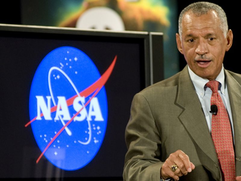 Eagle Horizon Nasa Charles Bolden Maj. Gen. Charles Bolden Bio | Book