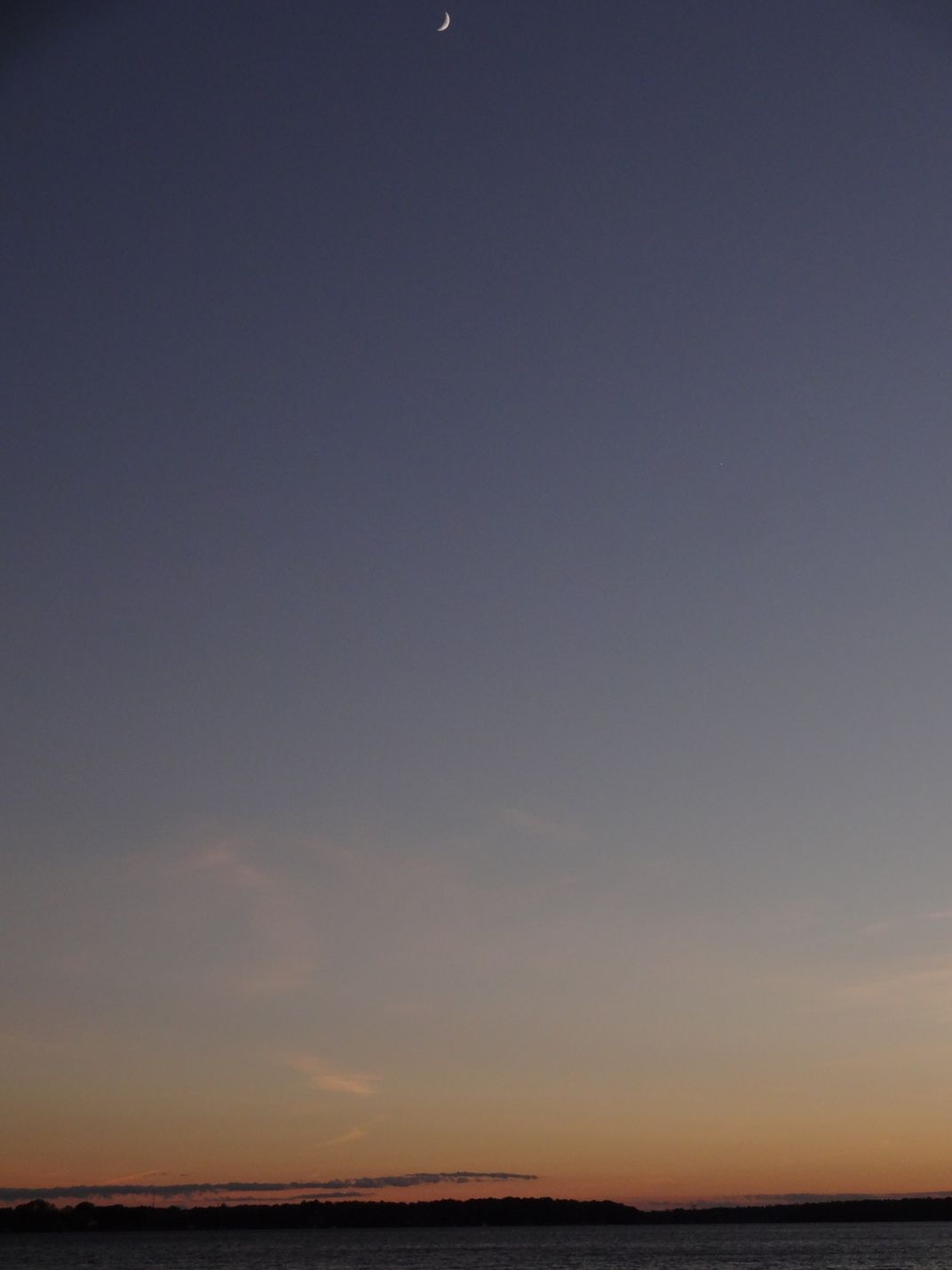 Moon rise and sunrise | Smithsonian Photo Contest | Smithsonian Magazine