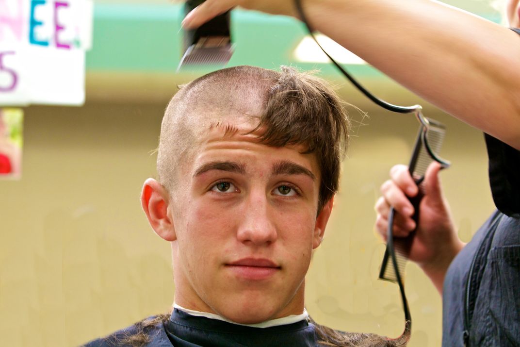 On R-Day, the new cadets' first day of basic training at West Point ...