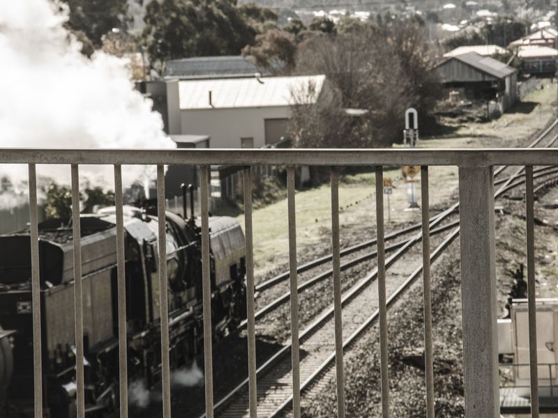 Largest locomotive steam train in southern hemisphere | Smithsonian ...