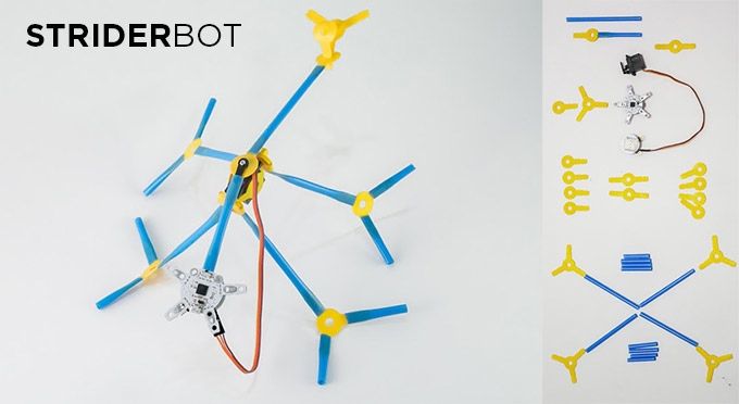 A Kit to Make Robots Out of Drinking Straws and Other Wild Ideas That ...