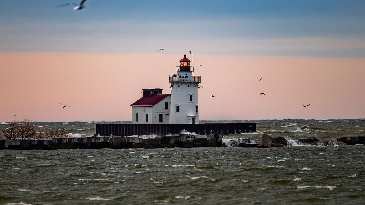 Cleveland Ohio Lighthouse