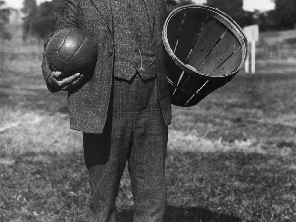 How a College Gym Teacher in Massachusetts Invented a New Sport to Keep ...