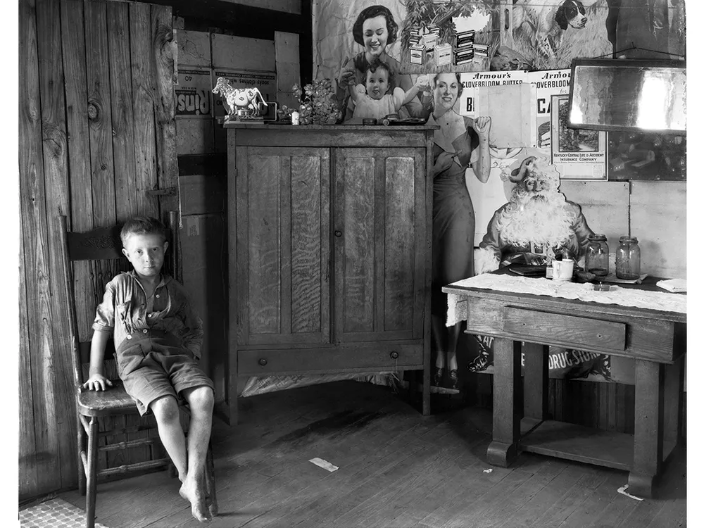 walker evans most famous work