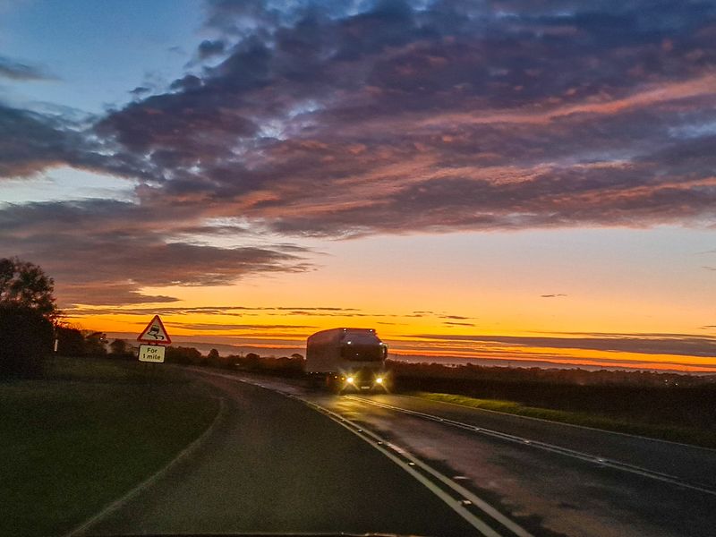 sunrise on the streets | Smithsonian Photo Contest | Smithsonian Magazine