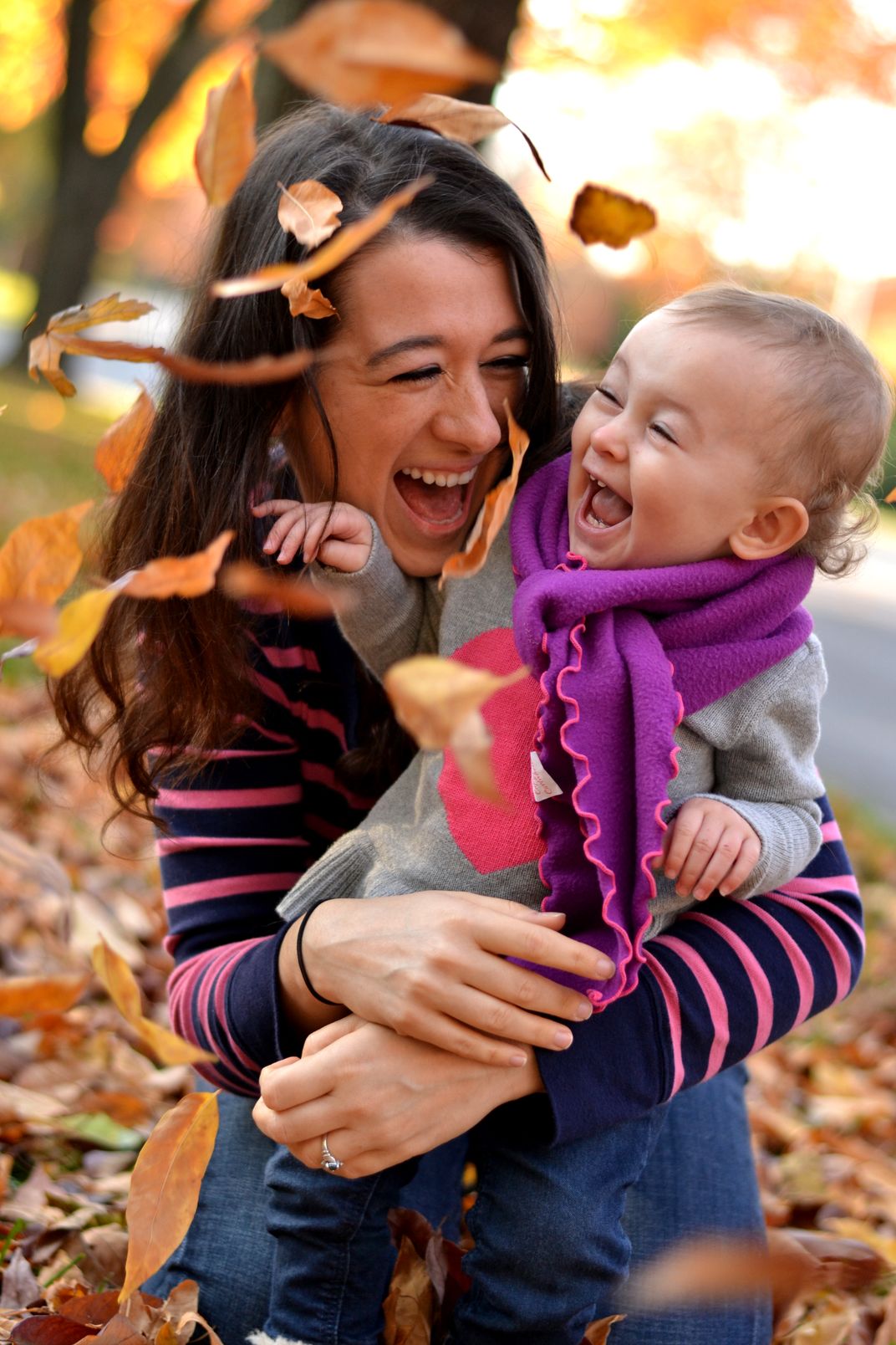My sister and her beautiful baby, Scout, enjoying one of the most ...