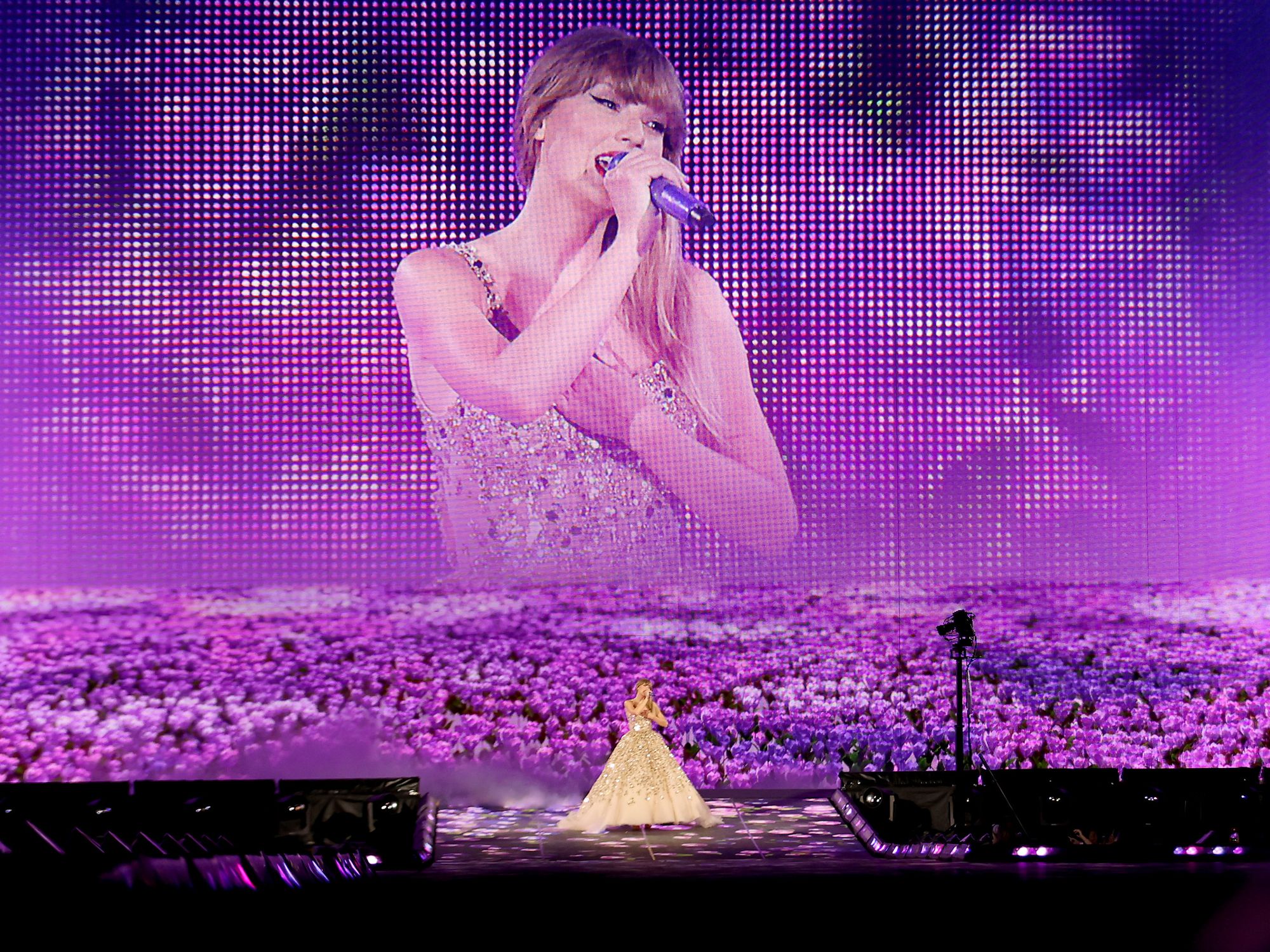 Taylor Swift Concerts Are Generating Seismic Activity