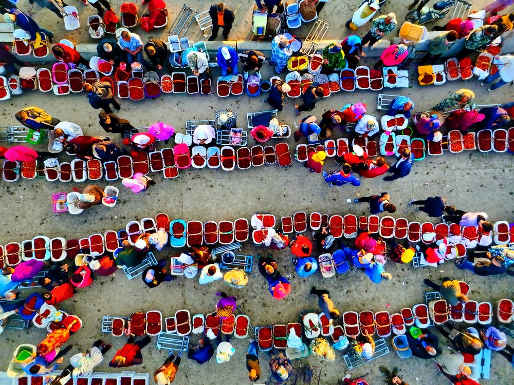 Cherry Market | Smithsonian Photo Contest | Smithsonian Magazine