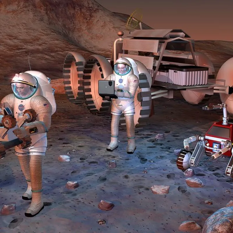 Martian Bombarding Machine