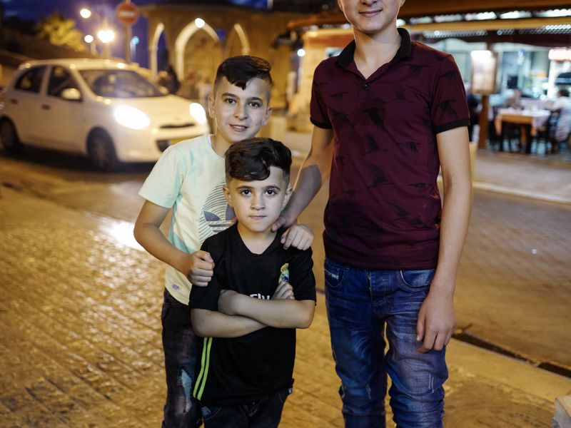 Arab Kids in Tel Aviv | Smithsonian Photo Contest | Smithsonian Magazine
