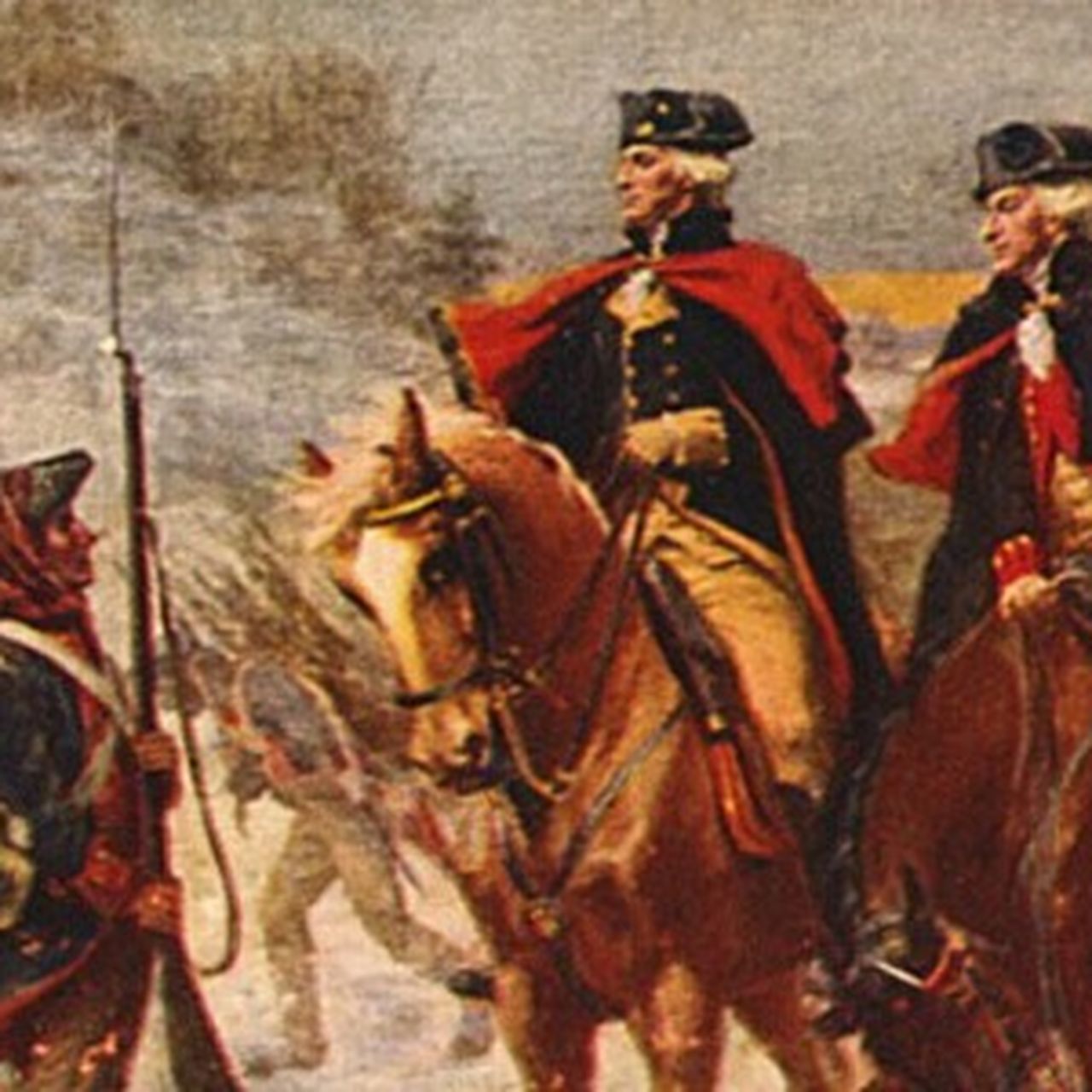 George Washington At Valley Forge George Washington At Valley Forge