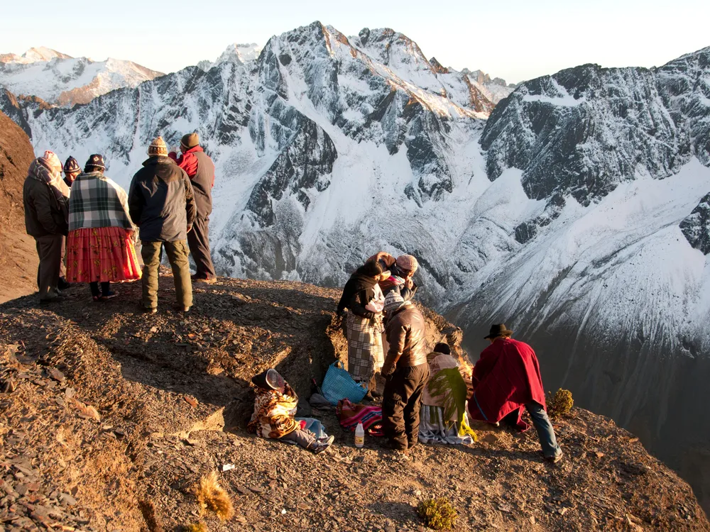 bolivia human features