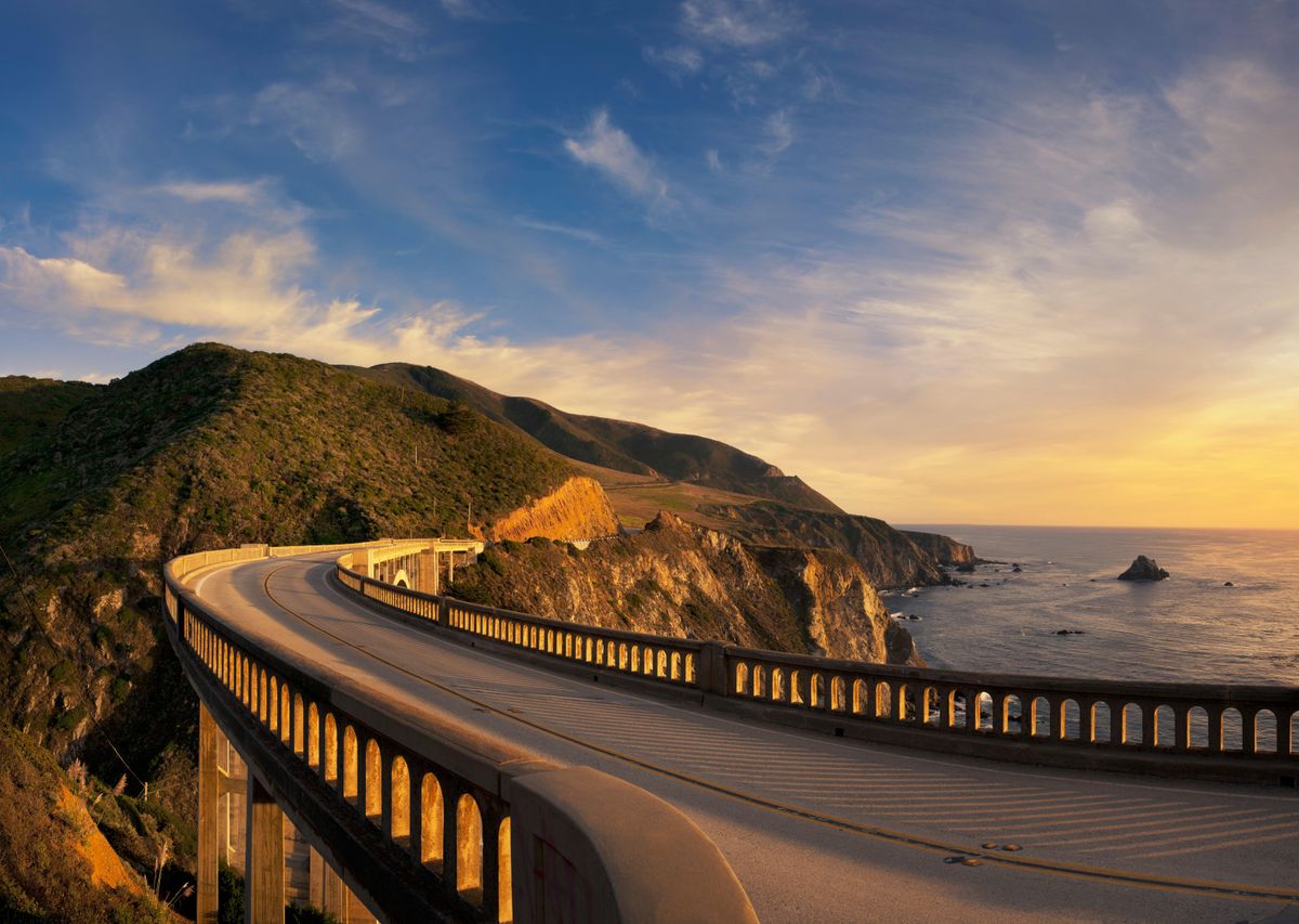 Take a Historic Ride Along California's Famous Route 1