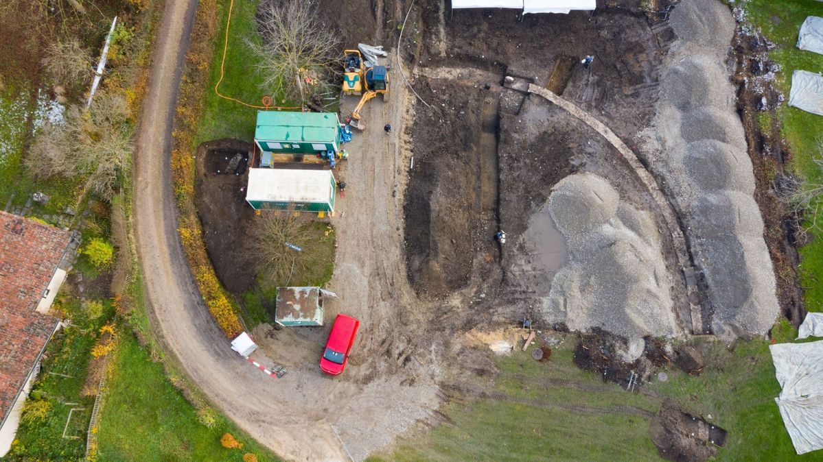 Roman Gladiator Arena Found In Turkey