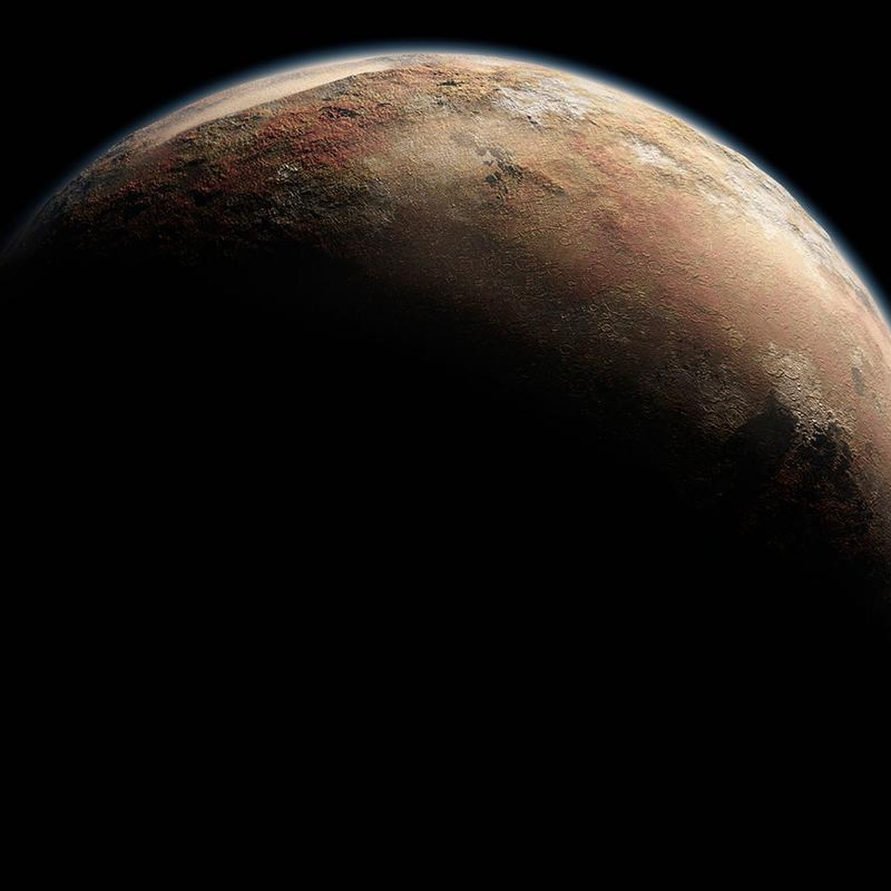 Pluto From Telescope