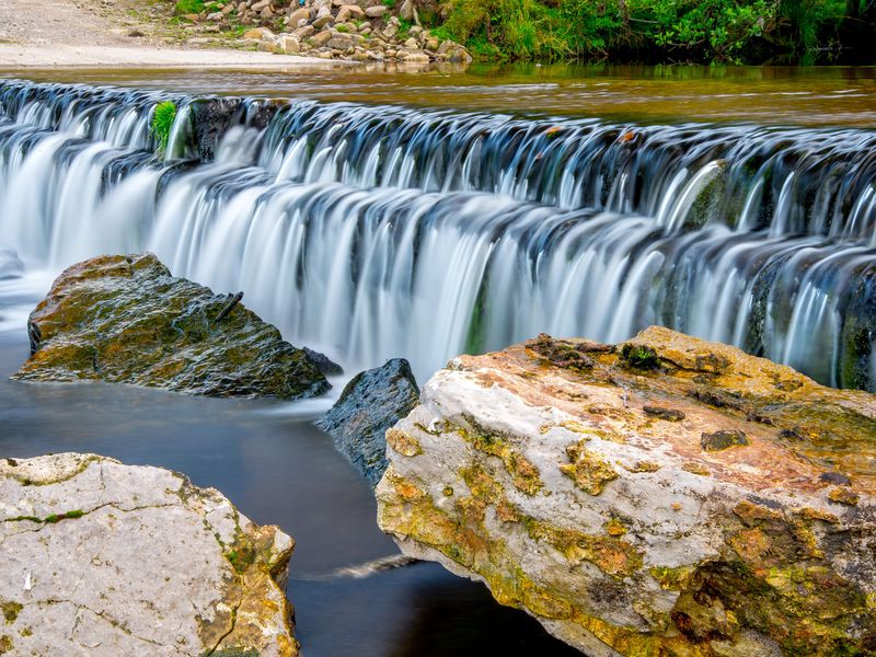 Waterfall on two levels | Smithsonian Photo Contest | Smithsonian Magazine
