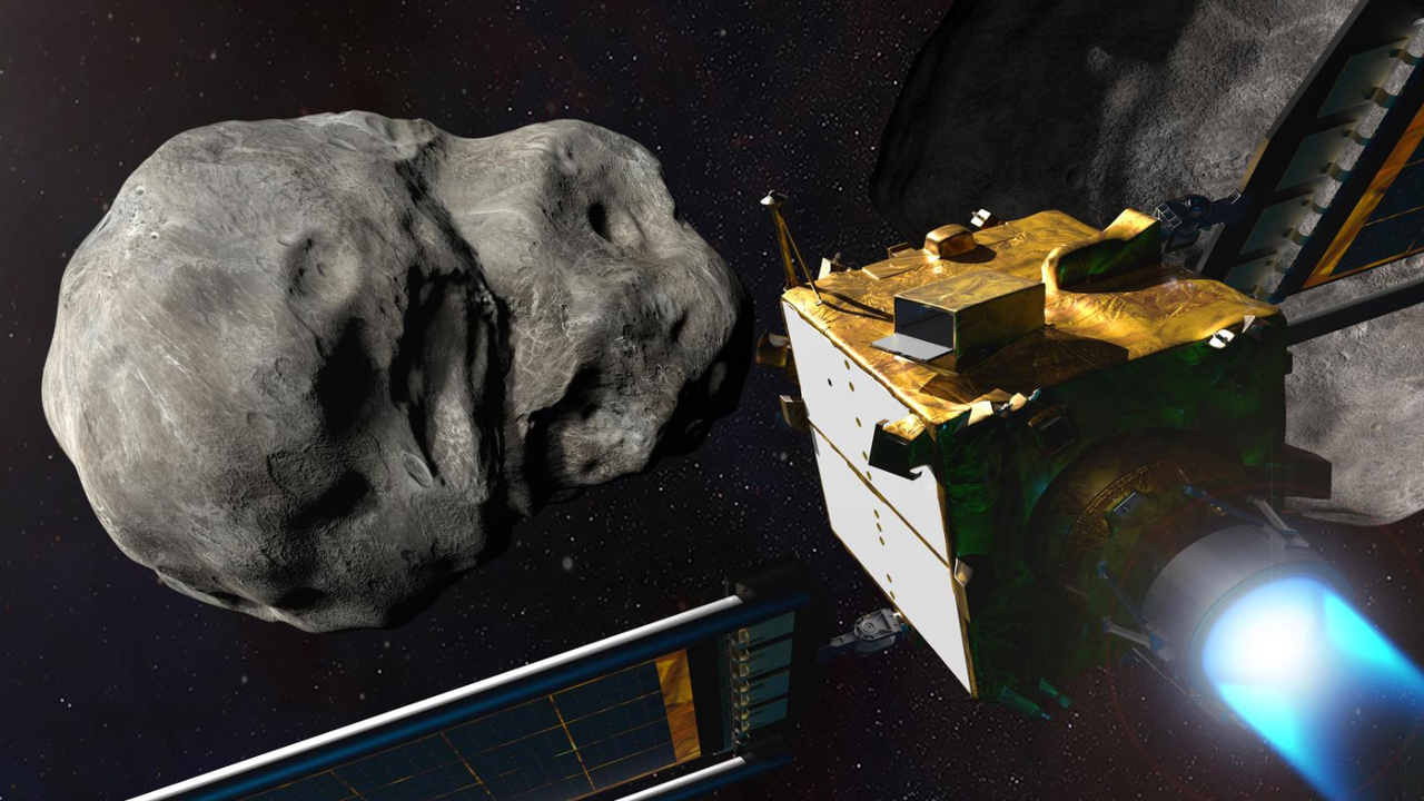 asteroid path change