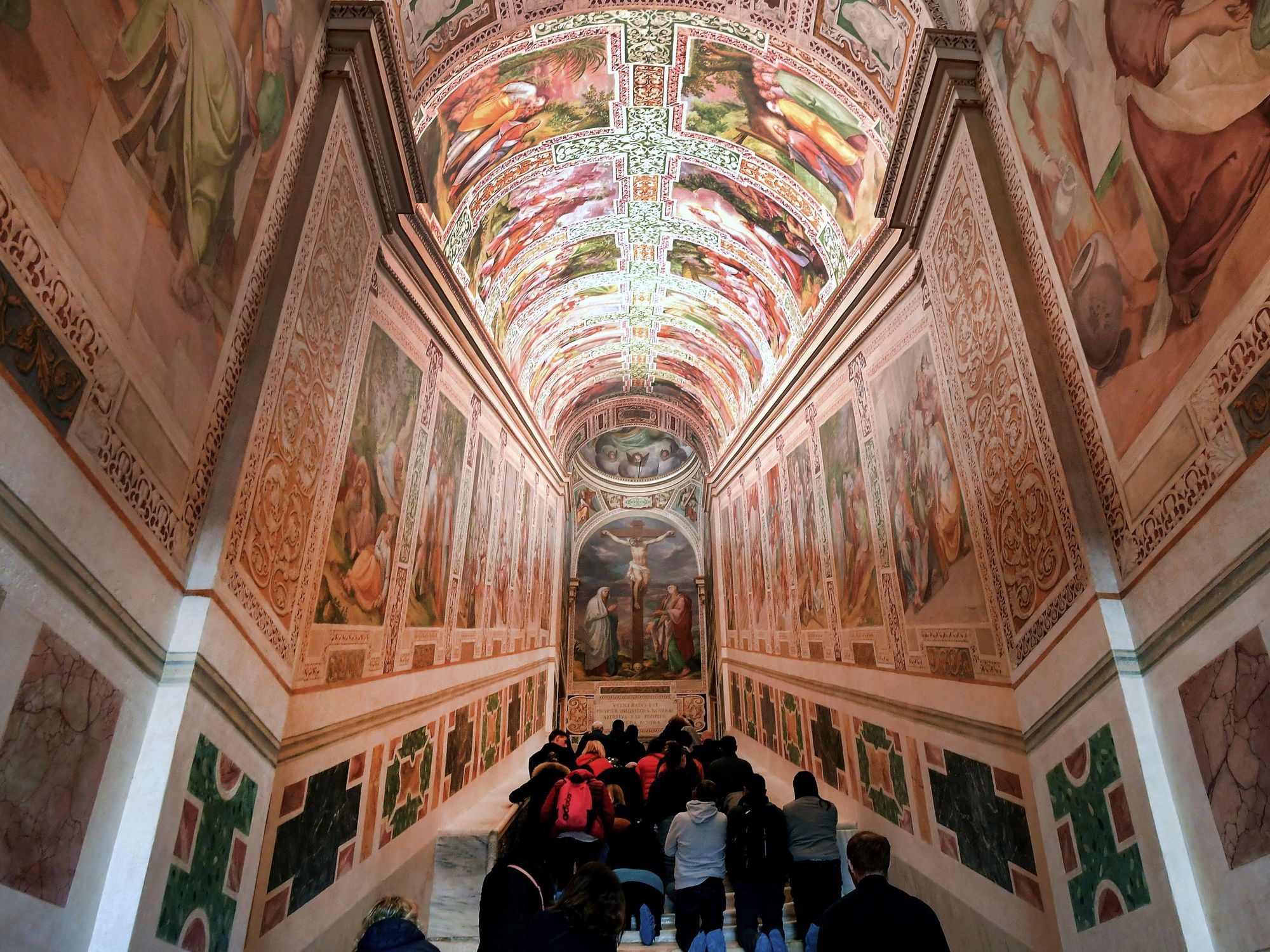 For the First Time in 300 Years, Pilgrims Can Climb These Holy Marble Steps