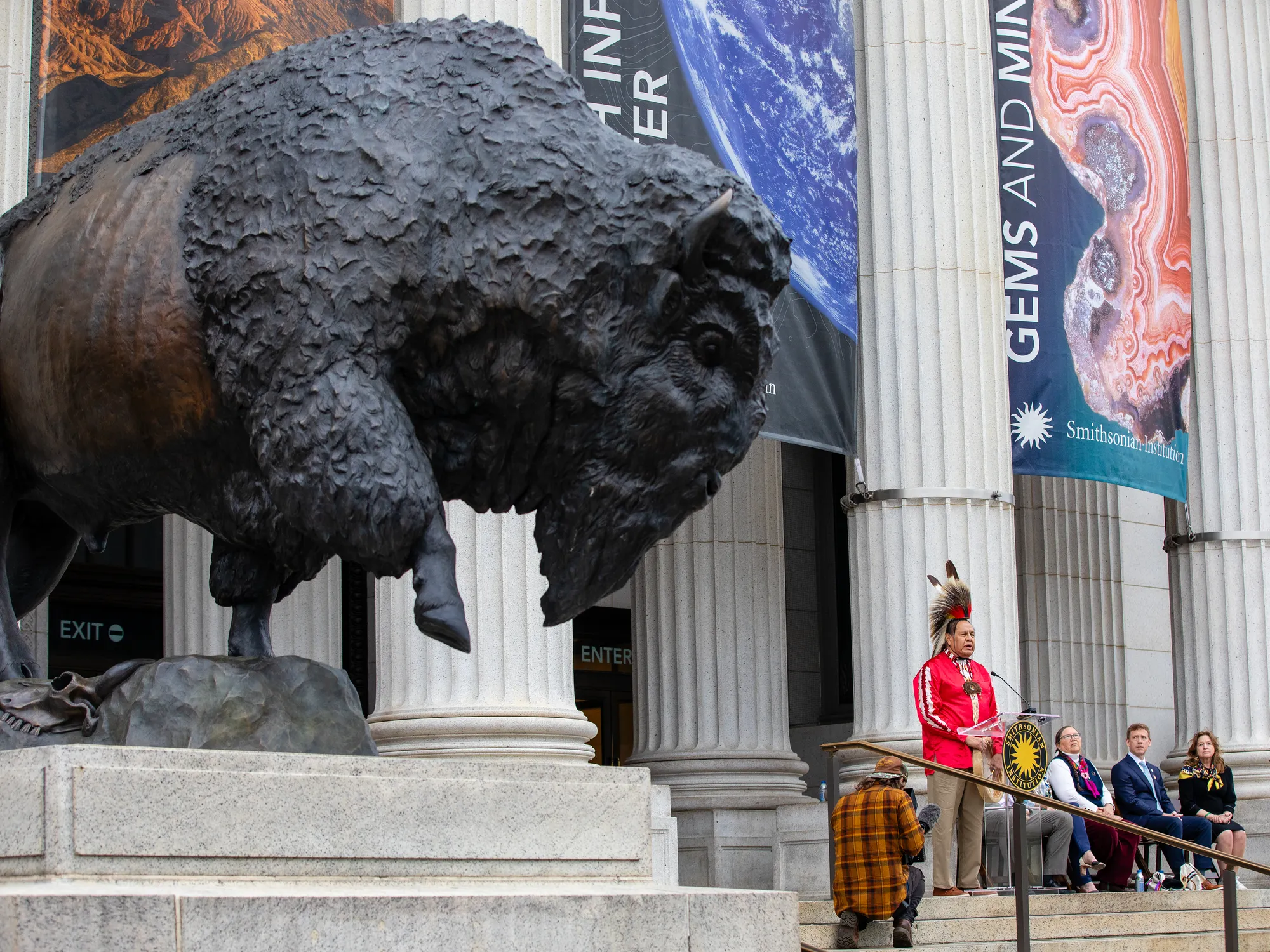 The Buffalo is Life: Inside the Symbiotic Relationship Between Bison ...