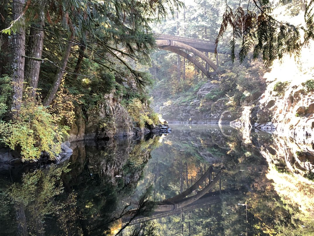 Bridge at Moulton Falls | Smithsonian Photo Contest | Smithsonian Magazine