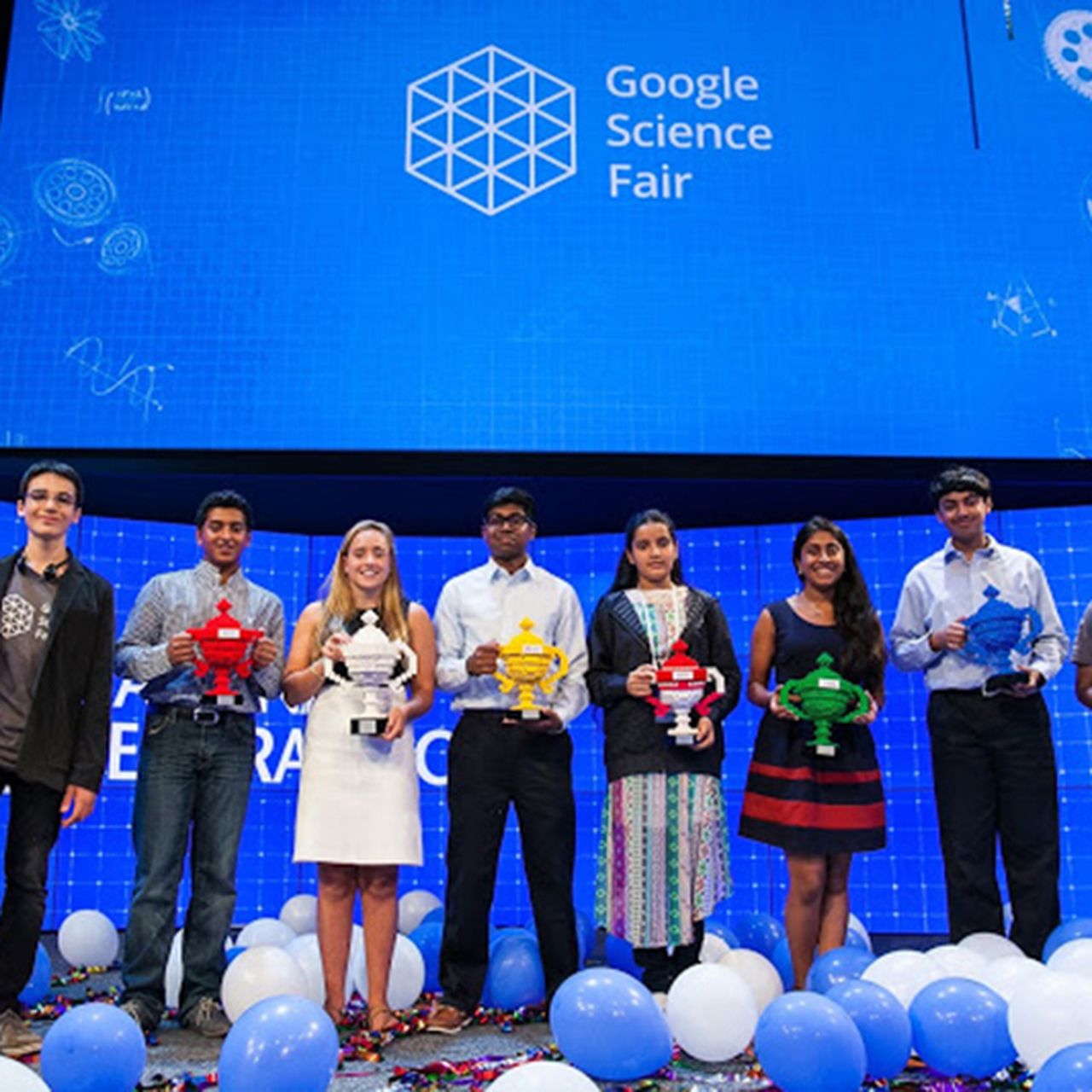 Google Science Fair Logo Ahmed Mohamed Hangs Out With Sergey Brin At