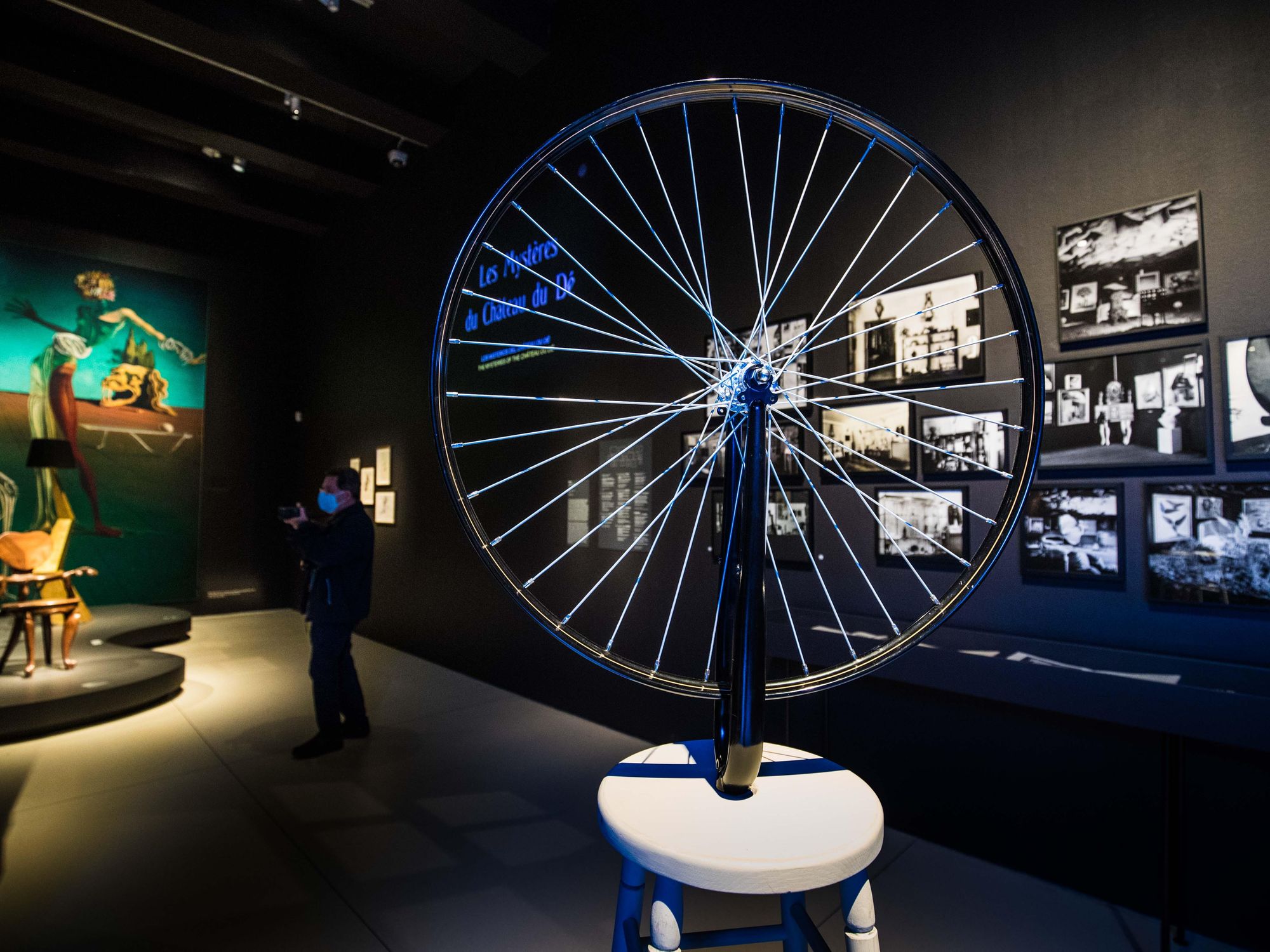Step Into a Surrealist World Populated by Horse-Shaped Lamps and ...